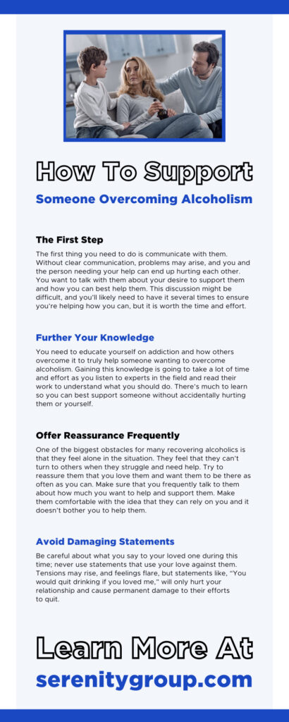 How To Support Someone Overcoming Alcoholism